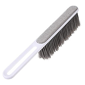Healifty 1pc dust Brush Bed Cleaning Brush Woodworking Brush Broom Wooden Shop Brush Wooden dusting Brush car Cleaner Bench Brush Furniture Duster Dustpan Brush Pot Brush White pbt Keyboard