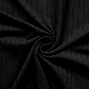 LOGEEYAR Mens Muscle Polo Shirts Short Sleeve Slim Fit Shirts Casual Ribbed Stylish Tees Black