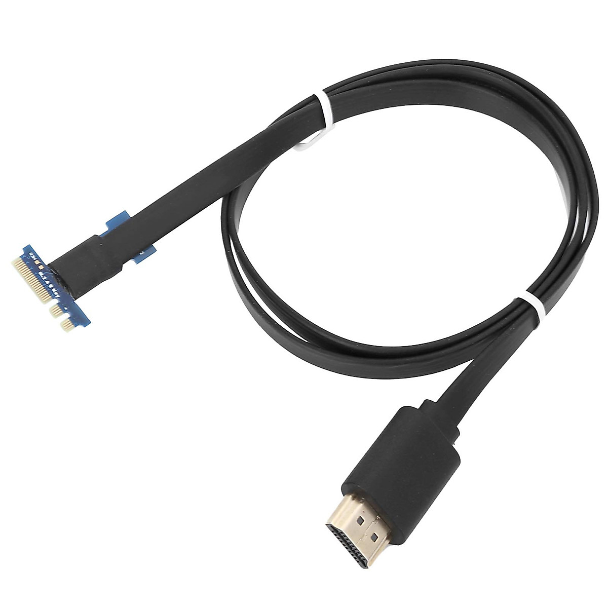 Kafuty-1 PCI-E HDMI Adapter Cable, NGFF M.2 A/E Key HDMI External Graphics Card Line Adapter, for Laptop Notebook(NGFF AKEY Interface Adapter Cable)