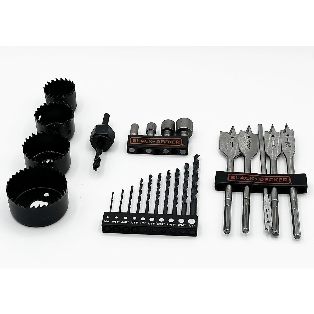 BLACK+DECKER 65 Piece Home Repair Tool Set with Tool Bag