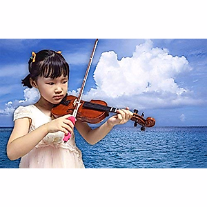 Original Bow Buddy Purple Raspberry 2-Piece Set: Things 4 Strings Bow Hold Buddies Violin/Viola Teaching Aid Accessory