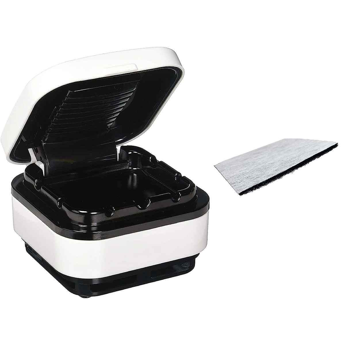 Nispira Replacement Filter Compatible with Holmes HAP75-UC2 Smoke Grabber Air Purifier Ashtray Part HAPF7-U8. Deodorize Cigarette Smoke. 36 Packs