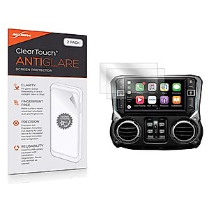 BoxWave Screen Protector Compatible with Alpine I209-WRA - ClearTouch Anti-Glare (2-Pack), Anti-Fingerprint Matte Film Skin for Alpine I209-WRA, Alpine I209-WRA, X409-WRA-JK, X009-GM