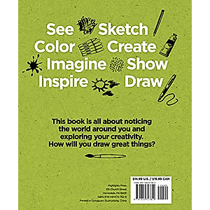 The Highlights Book of Things to Draw (Highlights Books of Doing)