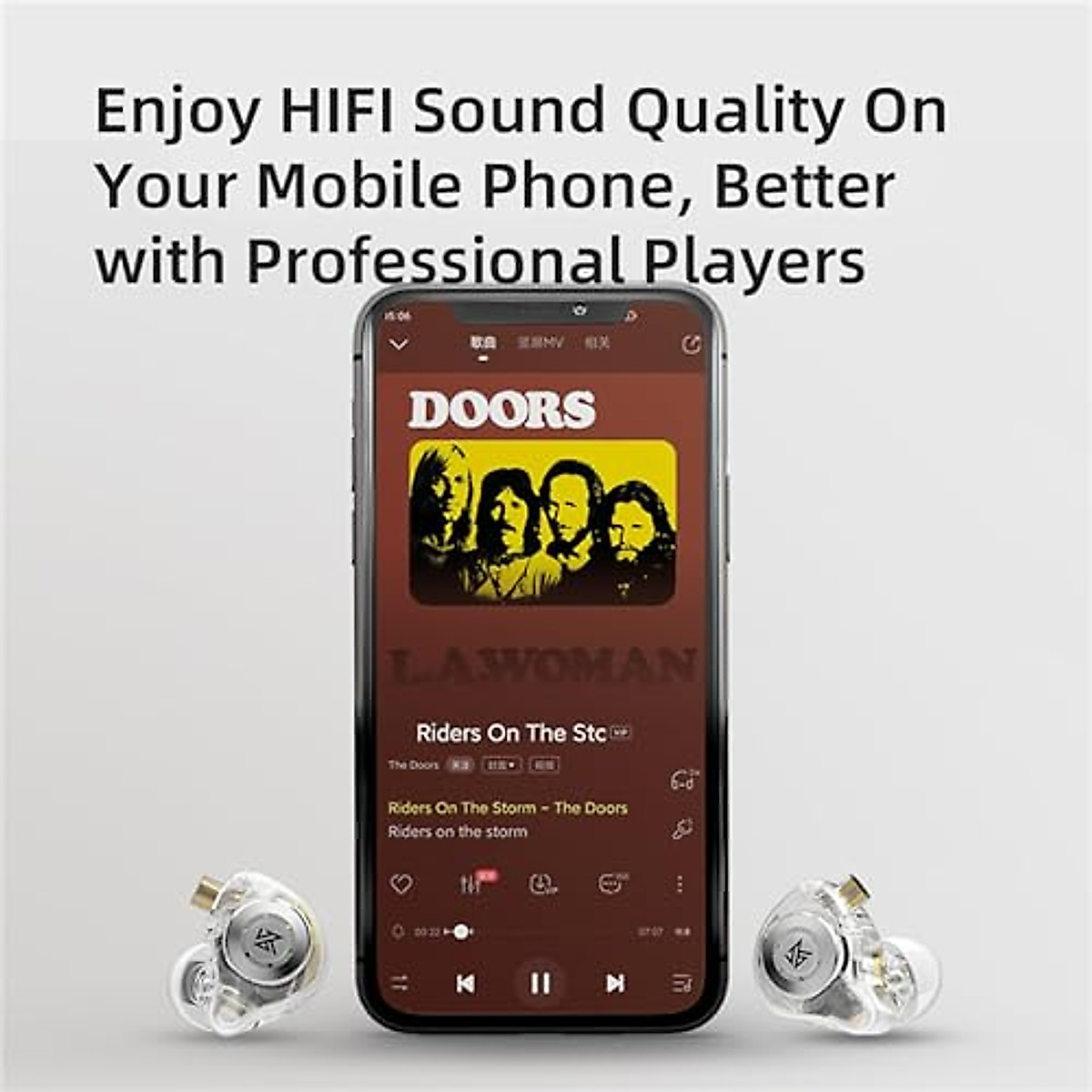 KZ EDX PRO iem Gaming Earbuds with 1DD, Wired Earphones Headphones, KZ in-ear Monitors, HIFI Deep Bass Sound with New 10mm Dynamic Driver Detachable Cable for Gaming Sport Church Video(Cyan, with mic)