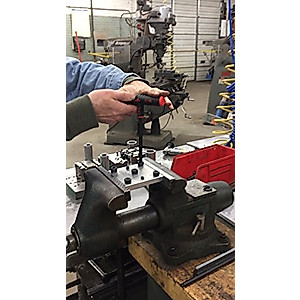 Eklind Tool 64906 Power-T Handle Hex Key Allen Wrench Set, Metricmm Sizes 2-6, 6 Pieces