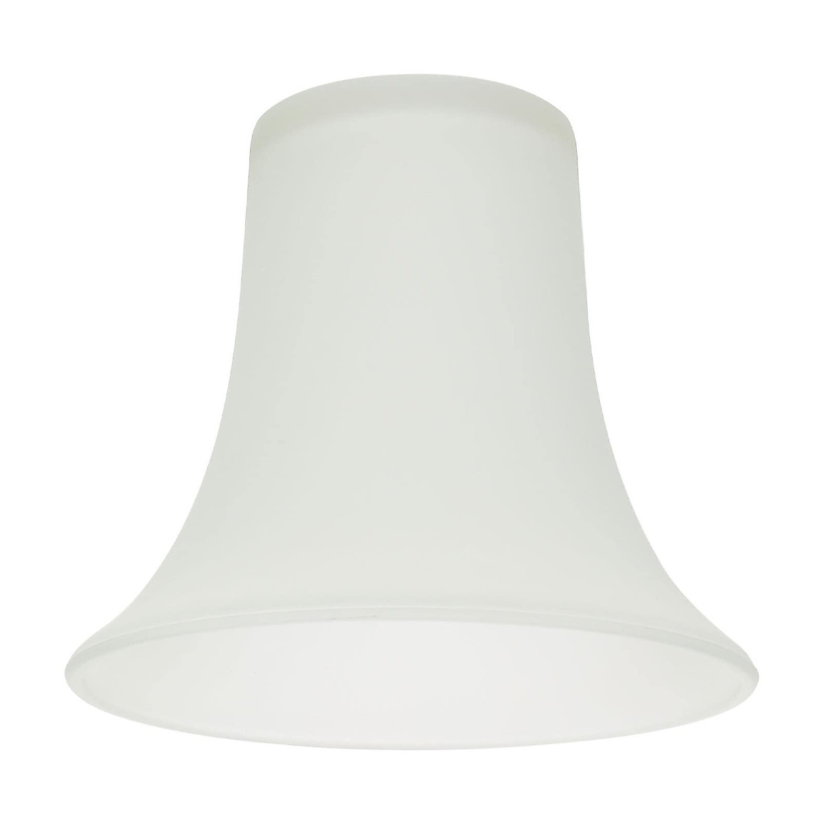 Beaupretty Glass Lampshade Glass Light Covers Bell Shaped Lampshade Ceiling Light Shade Wisteria Lamp Ceiling Lamp Light Shell Bedside Lamp Shade Chandalier Branches White Chandelier Shade