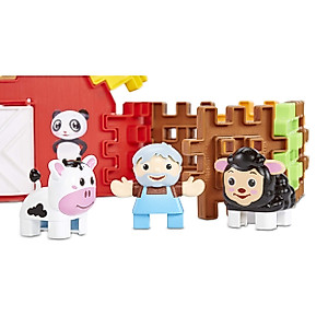 Little Tikes Little Baby Bum Old Macdonald's Farm Blocks Official Building Blocks, Multicolor