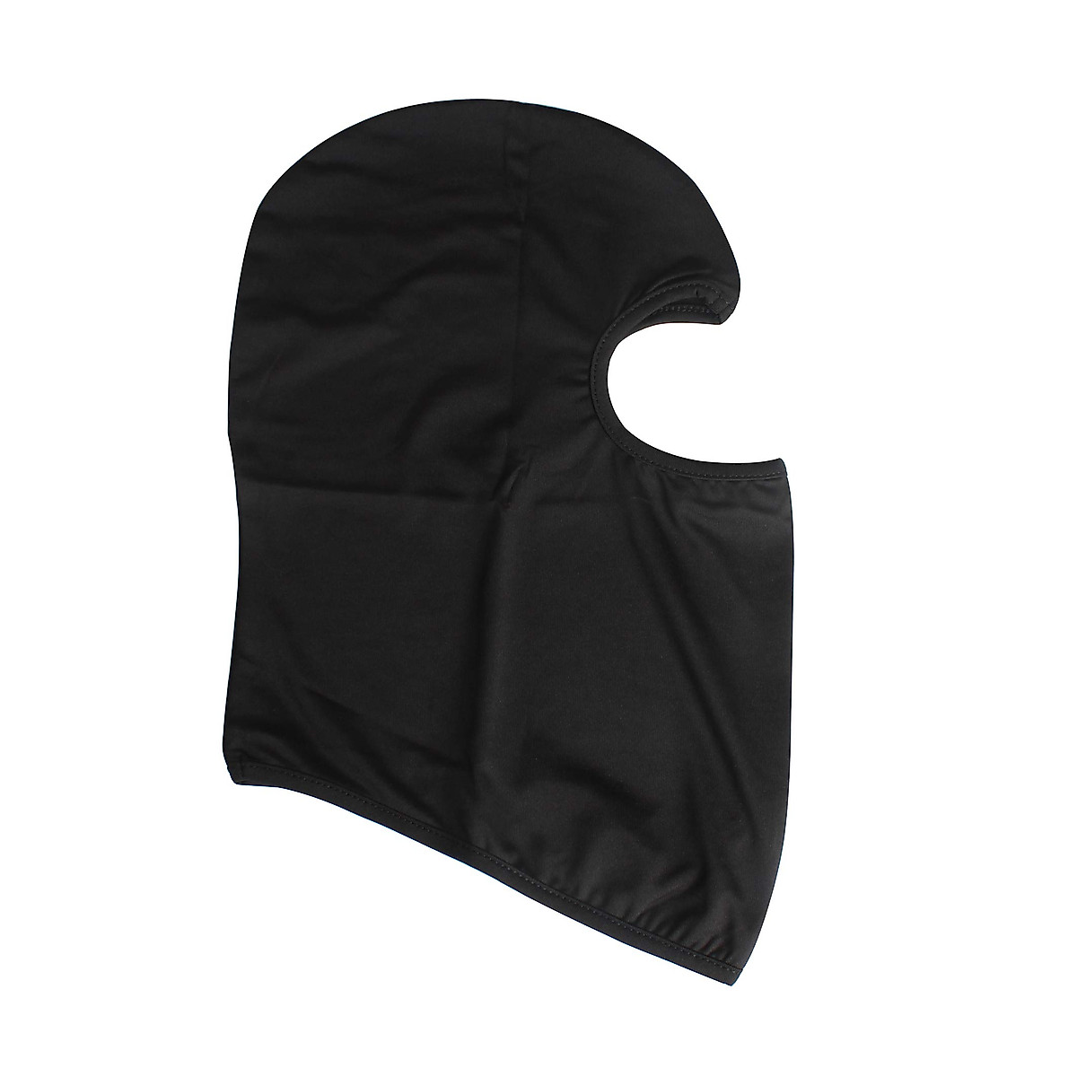 Pack of 5 Black Ski Face Mask Men Sun Balaclava Dust Proof for Outdoor Riding Fishing Headgear