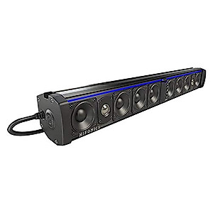 Hifonics Thor Ten Speaker Powered Sound, Black (TPS10)