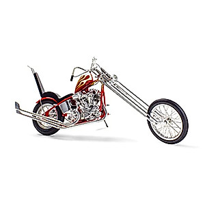 Revell 17326 L.A. Street Chopper 1:8 Scale 107-Piece Skill Level 5 Model Motorcycle Bike Building Kit,White