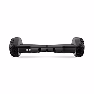 Jetson Spin All Terrain Hoverboard with LED Lights, Self-Balancing Hoverboard with Active Balance Technology, Range of Up to 7 Miles, Ages 13+, Black, JAERO-BLK
