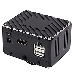 Industrial Microscope Camera, Real Time Output 2K 100‑240V Image Comparison HD Industry Camera for Research