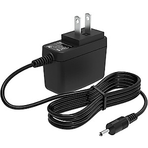 HQRP AC Adapter Compatible with Wahl 9864 79600-2101 97581-1105 9818 9818L 9854-600 9867-300 9876L 9880-100 9880L Trimmer Charger Power Supply Cord + Euro Plug Adapter