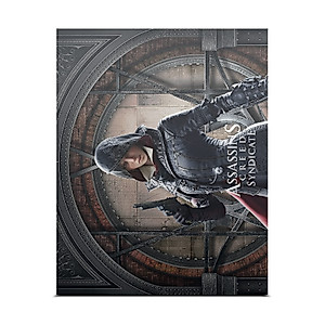 Head Case Designs Officially Licensed Assassin's Creed Evie Frye Syndicate Graphics Vinyl Sticker Gaming Skin Decal Cover Compatible With Xbox One X Console