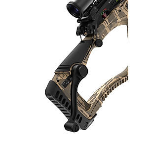 Barnett Whitetail Hunter Crossbow, with 4x32mm Multi-Reticle Scope, 2 Arrows, Lightweight Quiver, STR with Crank Device