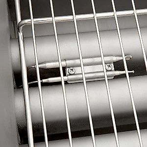 Pitco SG18-S 75 lb. Stainless Steel Floor Fryer (SG18-S 75 lb)