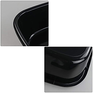 Kekow12 Quart 4-Pack Plastic Wash Basin, 13.11-INCH x 5.47-INCH