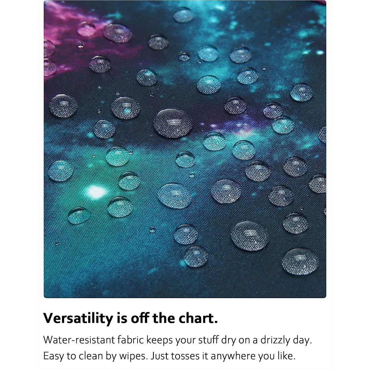 HotStyle TRENDYMAX Galaxy Backpack for School Girls, Boys & Kids, Green