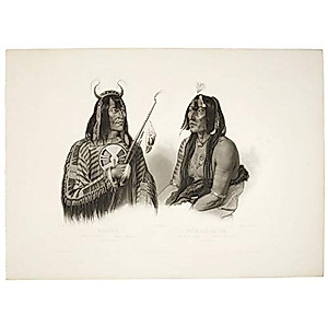Noßpeh, An Assiniboin Indian; PsφhdjΣ-Sßhpa, A Yanktonan Indian