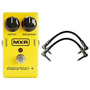 MXR M104 Distortion Pedal w/ Patch Cables