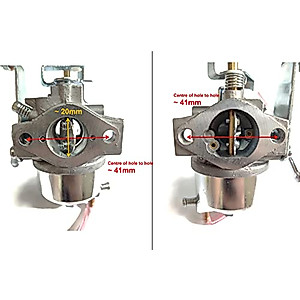 Carburetor Assy Replaces Yamaha MZ175 EF2700 EF2700 EF2400AX EF2600A EF2600X YG2600 166F Coleman Powermate PW0872400 171cc 175cc Pressure Washer Generator Carb