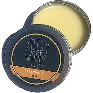 Calendula Salve - all natural balm - palm oil free, cruelty free, plastic free, moisturising, handcrafted & organic - 100ml