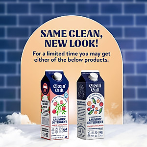 Ultra Concentrated Liquid Laundry Detergent Soap, 192 loads (96 oz), Long Lasting Scent, 90% Less Plastic, No Harsh Chemicals, Juniper Sandalwood, Defeats Stains & Odors, HE/Standard Compatible