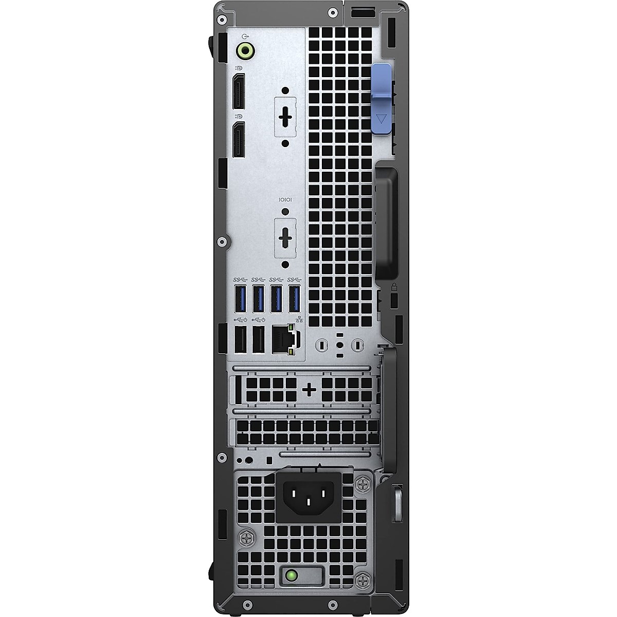 Dell OptiPlex 3000 3090 Desktop Computer - Intel Core i3 10th Gen i3-10105 Quad-core (4 Core) 3.70 GHz - 8 GB RAM DDR4 SDRAM - 500 GB HDD - Small Form Factor - Black