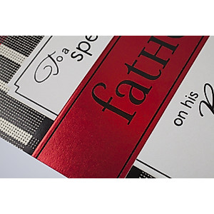 Hallmark Birthday Greeting Card for Dad (Wonderful Man)