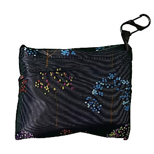 TITAN CREATIONS Reusable-Grocery-Bags Reusable-Shopping-Bags Ripstop Material Extra Large for 60LBS heavy-duty Sturdy Easy Foldable Machine-Washable-Nylon Long Handle