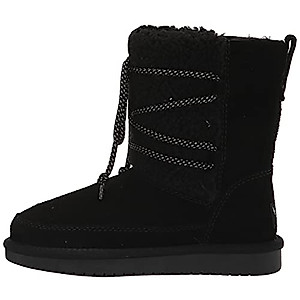 Koolaburra by UGG womens K Michon Short Boot, Black, Size 2