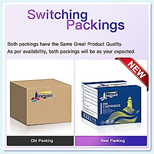 245XL 246XL Ink Cartridge for Canon PG-245XL CL-246XL InkSpirit High Yield Compatible with Canon Pixma MX492 MX490 MG2522 MG2520 MG2920 MG2922 TR4520 TR4522 TR4527 TS3100 TS3122 TS3300 Printers 2-Pack