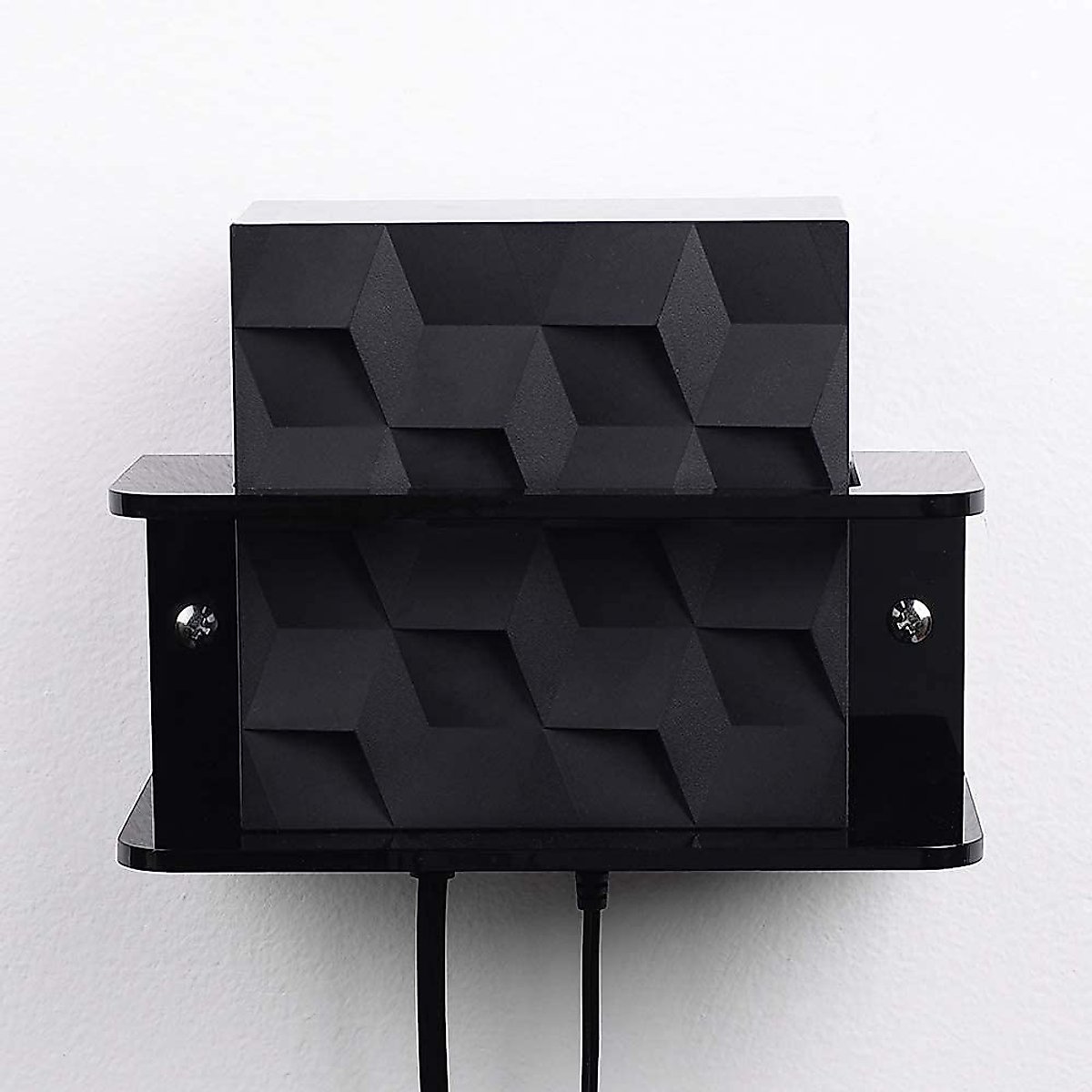 Aobelieve Wall Mount for Netgear Nighthawk Mesh WiFi 6 Router (MR60) and Mesh WiFi 6 Satellite (MS60), Compatible with Nighthawk MK62, MK63, MK63S and MK64