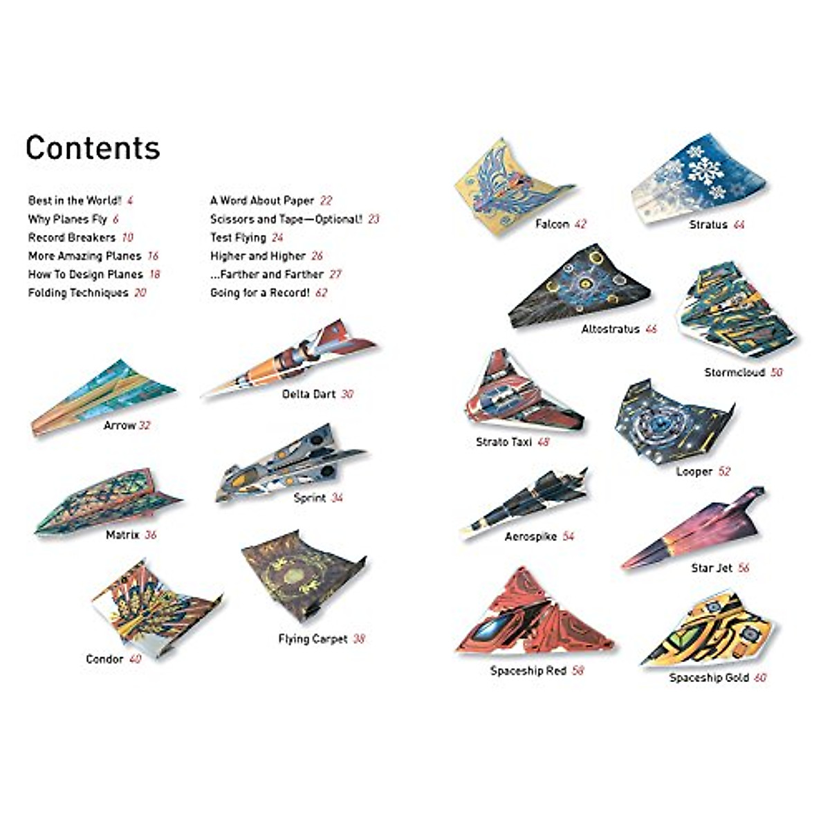 Record Breaking Paper Airplanes Kit: Make Paper Planes Based on the Fastest, Longest-Flying Planes in the World!: Kit with Book, 16 Designs & 48 Fold-up Planes