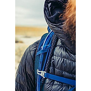 Gregory Mountain Products Women's Zulu 65, Ozone Black, Md/Lg
