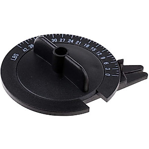 SGerste Stringing String Tension Calibrator Meter for Tennis and Badminton Racket