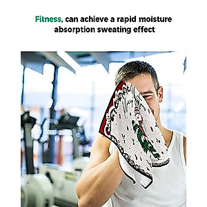 Golf Towel Christmas Snowman Xmas Tree,Waffle Pattern Microfiber Club Cleaner Golf Towels with Carabiner Clip for Women Men Dad,Winter Cedar Retro Linen Golf Towel for Golf Bags Accessories,24x16in