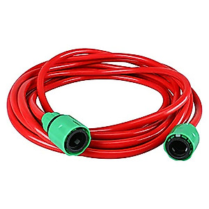 Amarine Made Electric Washer Pump Kit,12V Portable High Pressure Water Pump with 23.6" PVC Pressure Hose and Independent Power Switch,Wash Device for Auto RV Marine,Home,Garden,Vehicles (80W,130PSI)