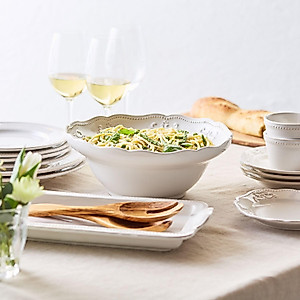 Sur La Table Italian Olivewood Salad Hands, Set Of 2, Tan