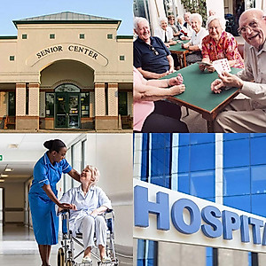 PEC Portable Wheelchair Scale/Digital Medical Scale with Dual Ramp, Side Handles and Wheels for Easy Moving, 35"x 35" Large Platform, Capacity 700 x 0.1 lb