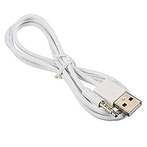 ZIMRIT 3.5mm Male AUX to USB 2.0 Adapter