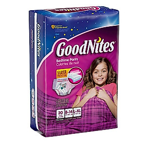 Goodnites Underwear - Girl - Large/X-Large - 20 ct