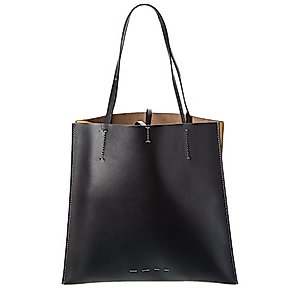 Proenza Schouler White Label Women's Twin Tote, Black, One Size