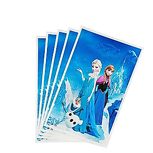 Nice Orange 30pcs frozen gift bags, frozen themed parties supplies