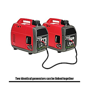 Qnbes Generator Parallel Cables Compatible with Honda EU2200i EU 2200IC Companion EU1000i EU3000 Handi EU3000is Fit for Honda 08E93-HPK123HI for iPower SUA 2000 iV