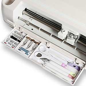 Tool Organizer for Cricut Maker 3/Maker, Cricut Accessories Storage for Cutting Blade, Quickswap Housing and Tips Set, Weeding Tools Kit Bundle, Maker Accessories Storage and Organization