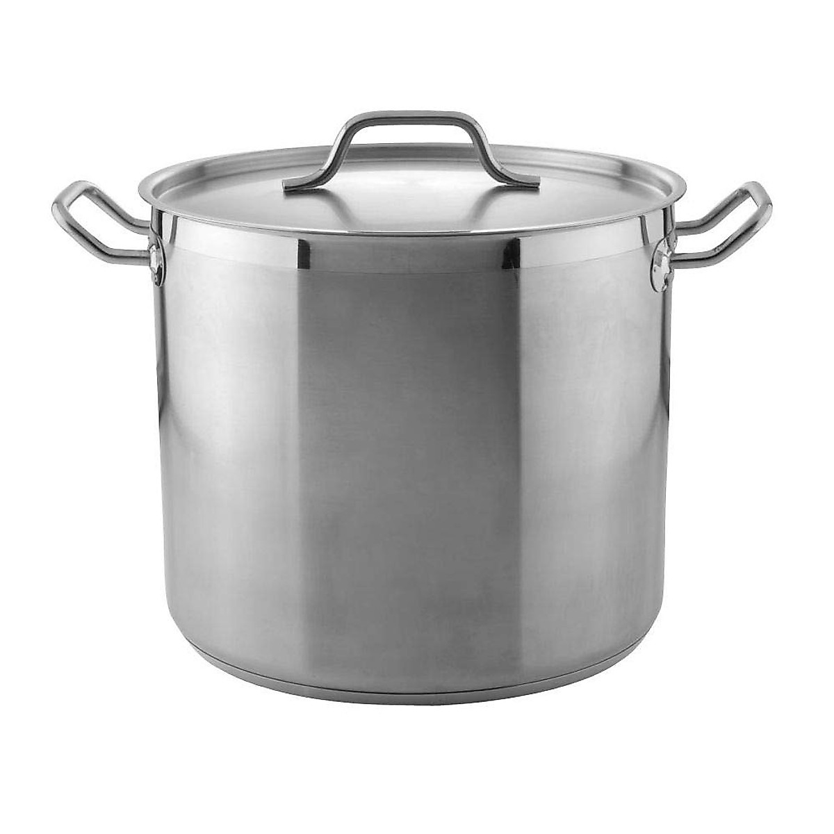Thunder Group 80 Qt Stock Pot W/Lid Stainless Steel Commercial Grade -NSF Certified