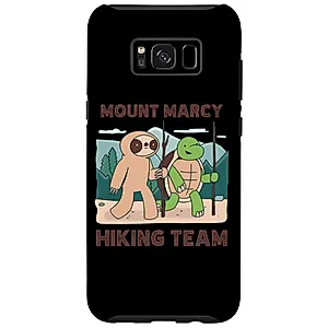 Galaxy S8+ Mount Marcy hiking team climbing expedition Camping sloth Case