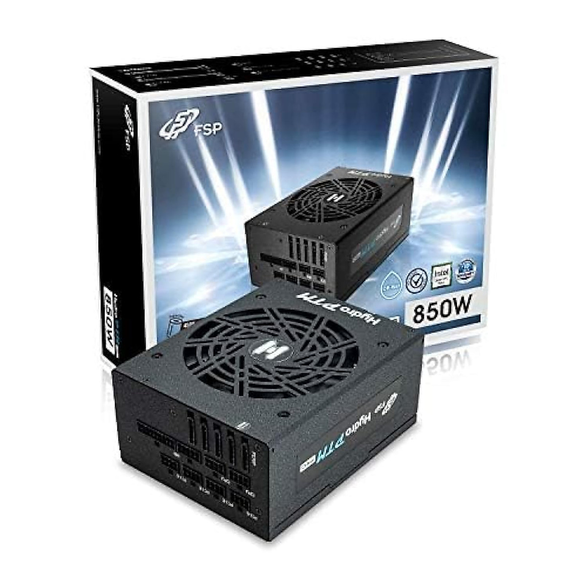 FSP Hydro PTM 850W Pro 80 Plus Platinum Full Modular 12V Power Supply (HPT2-850)